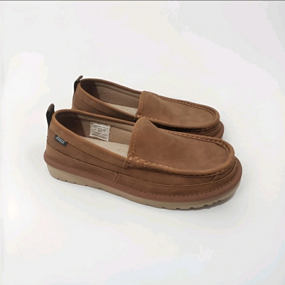 Bass | Shoes | Bass Mens Sherpa Lined Moccasin Slippers Comfort Loafers ...